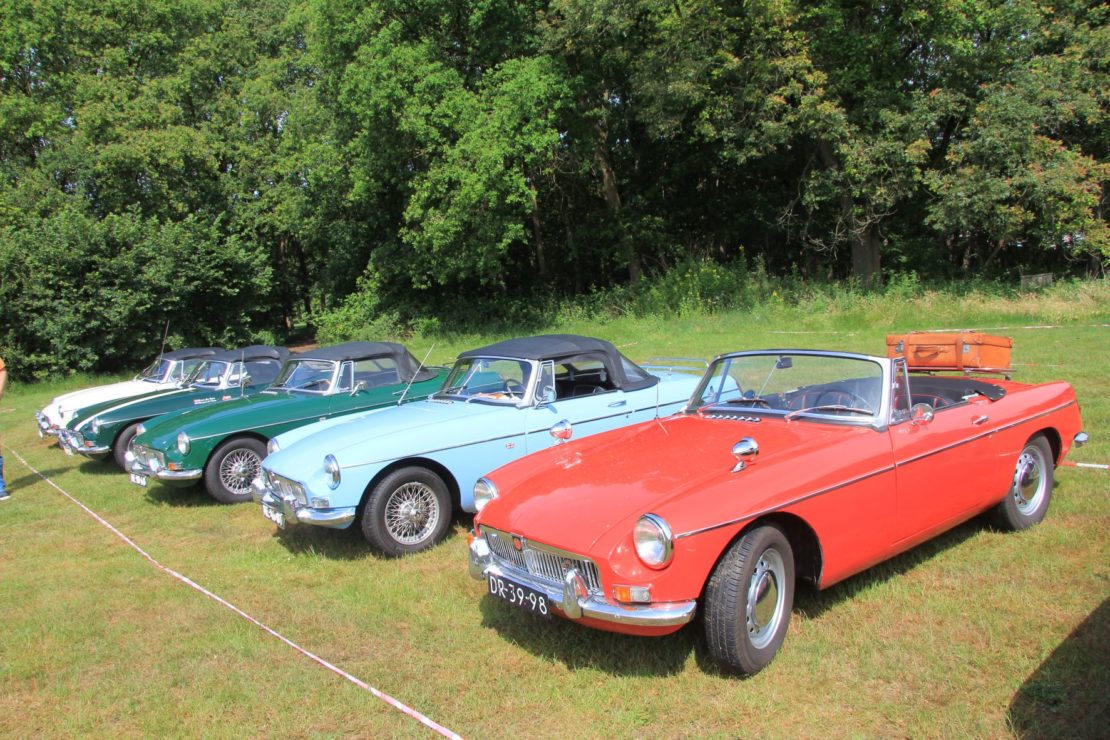 60 jaar MG MGB, deel 1: “Geliefd door zijn uiterlijk, eenvoud en lage ...