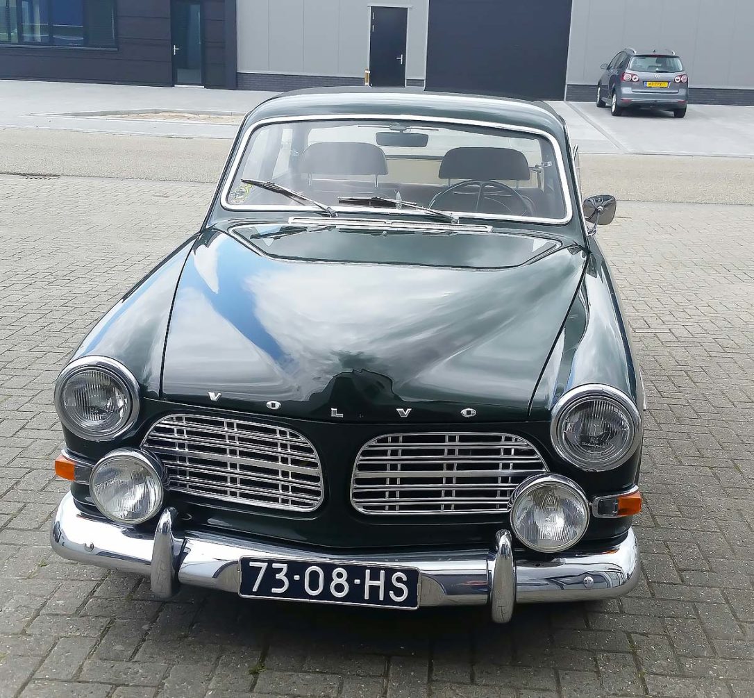 Volvo Amazon 122 uit 1969. De roem van het Zweedse staal voor Roelof ...