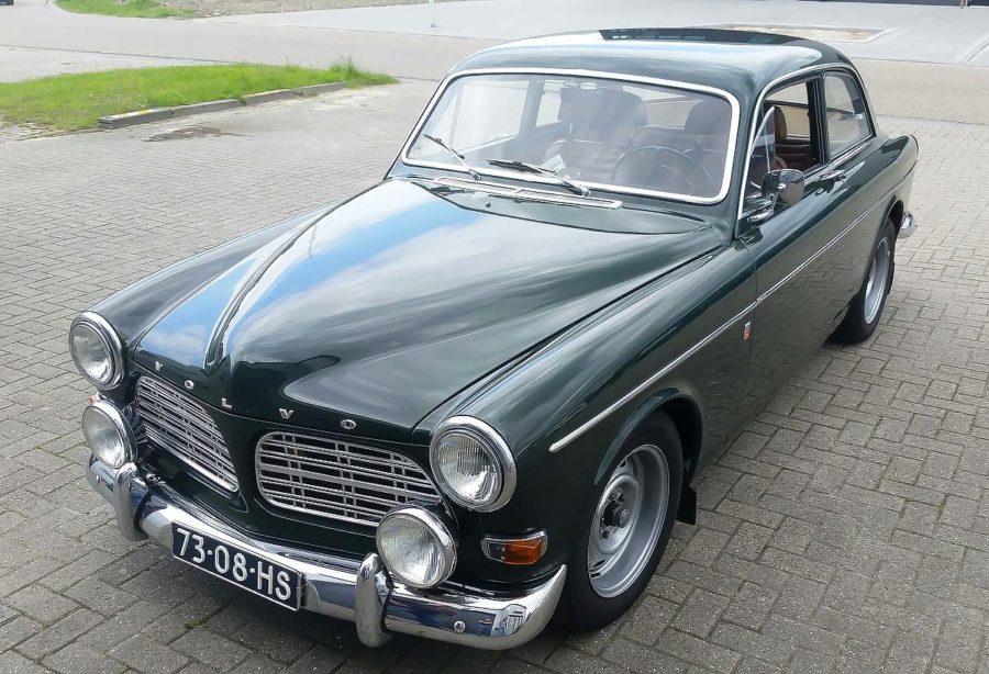 Volvo Amazon 122 uit 1969. De roem van het Zweedse staal voor Roelof ...