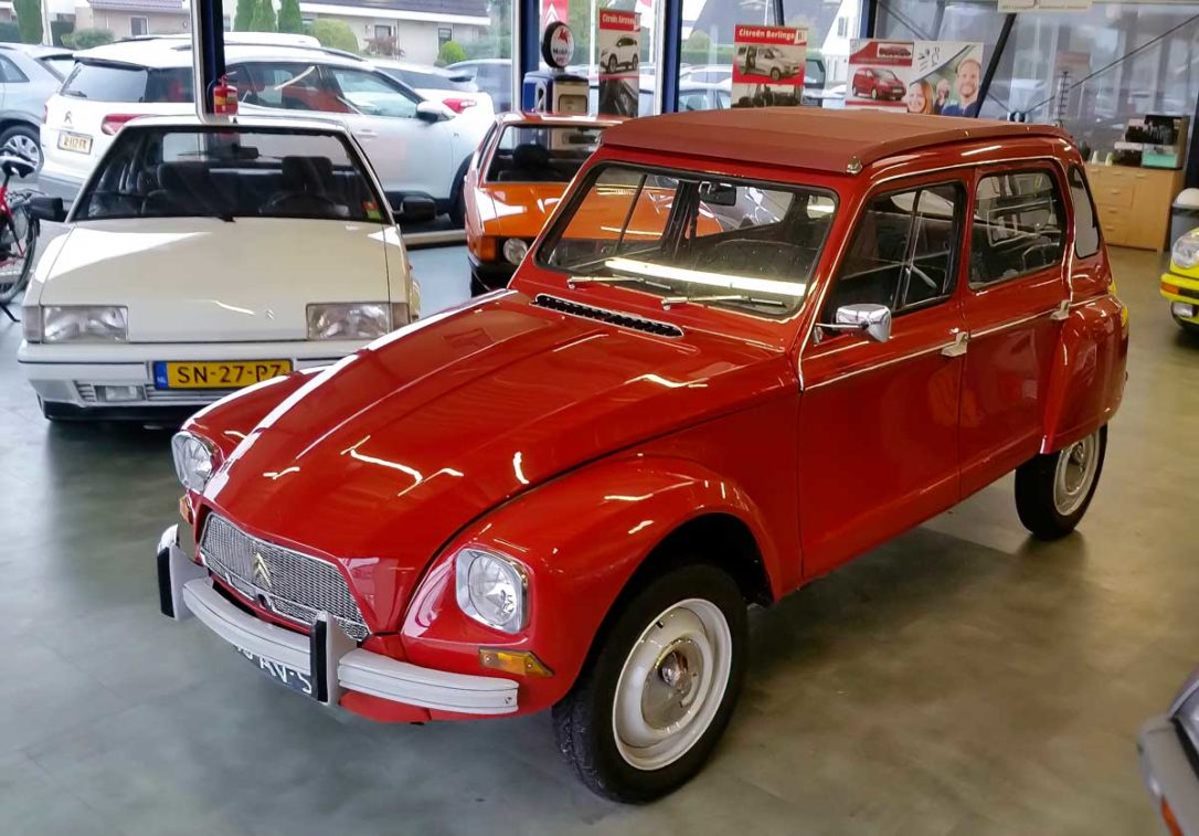 Citroën Dyane 6 uit 1973. Het ware klassieke genoegen! – Auto Motor ...