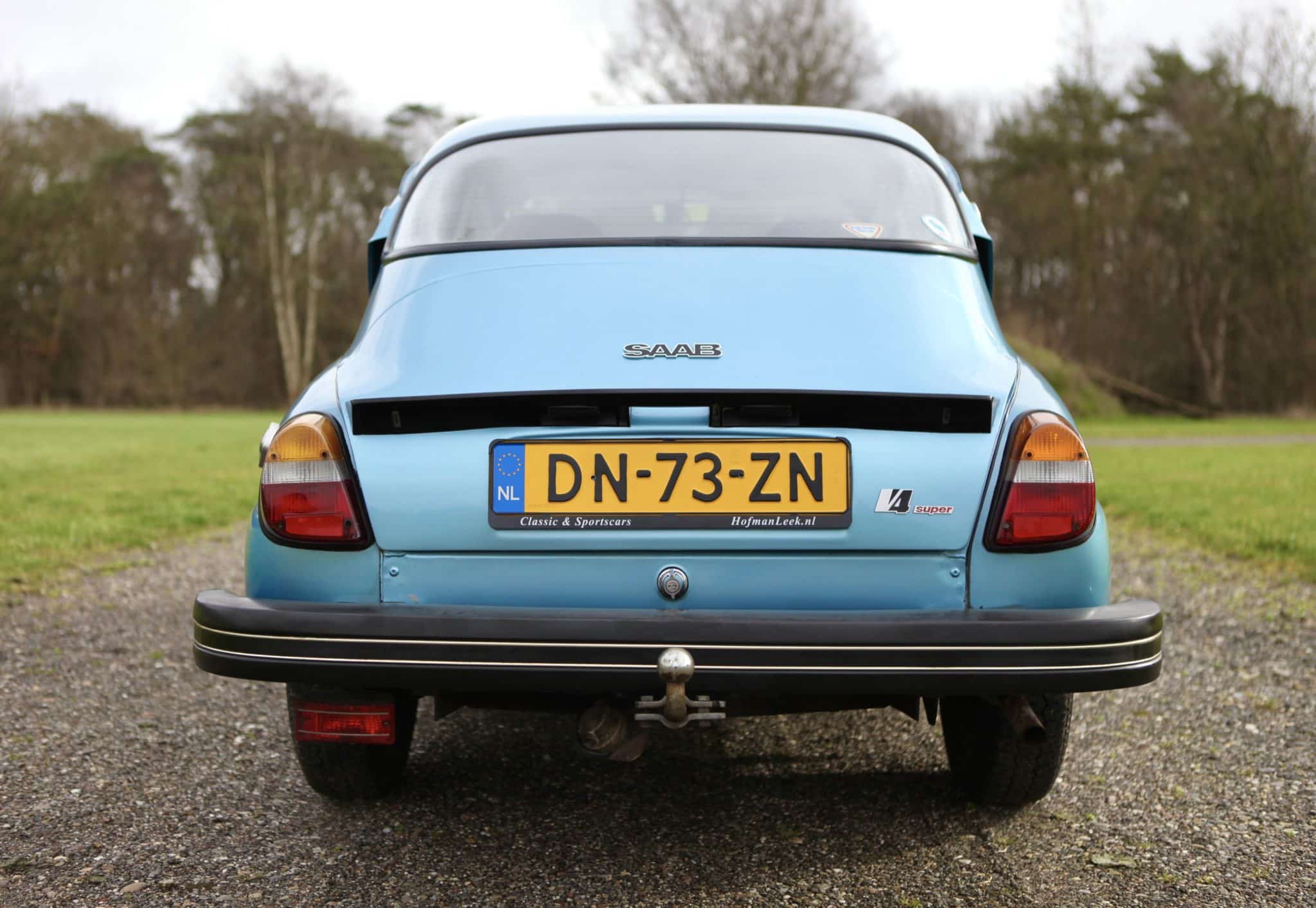 Saab 96 Special V4 Super. Een bijzondere jubileum uitvoering in AMK 5 ...