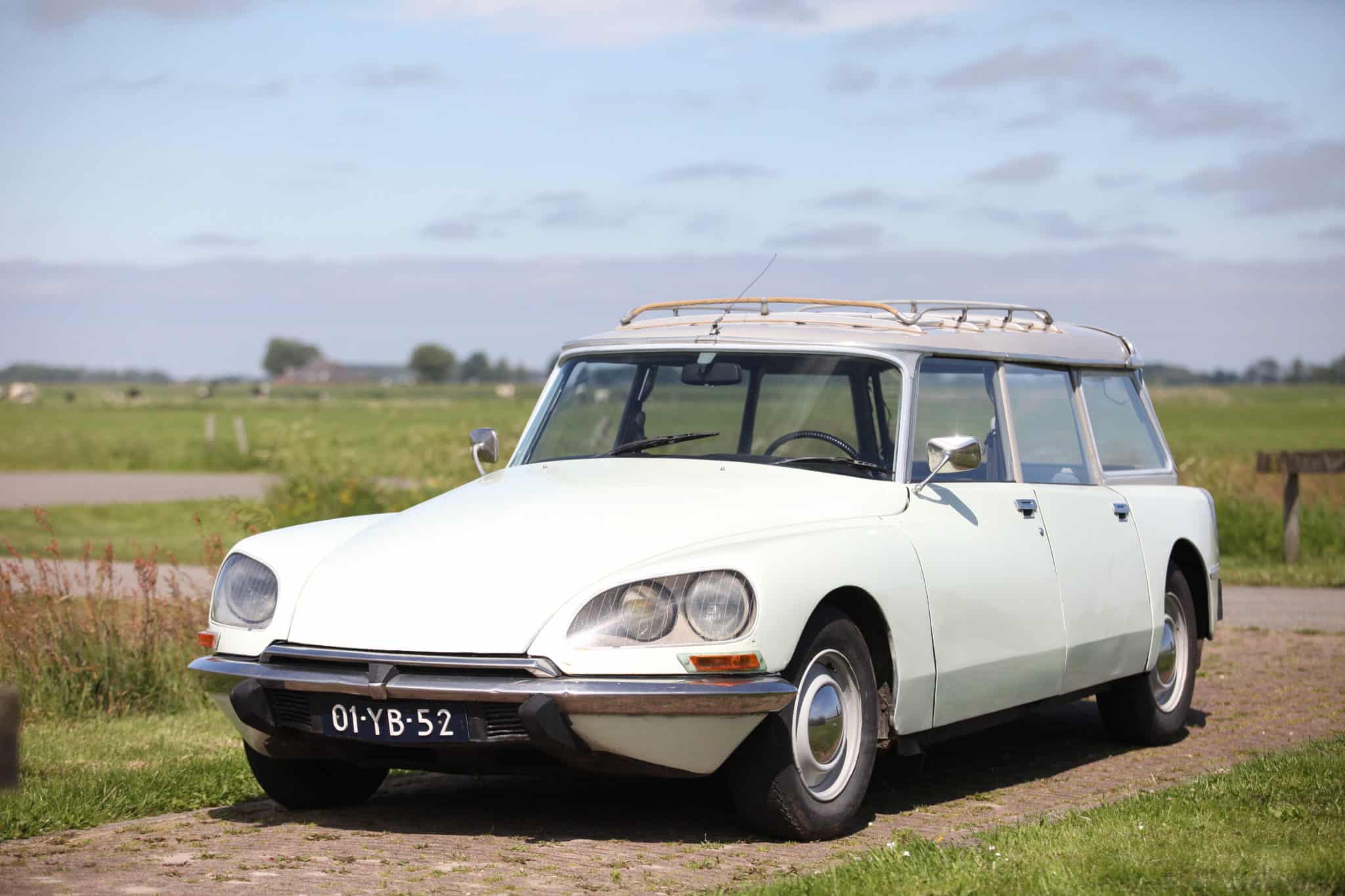 Citroën DS. Zeventig jaar ongeëvenaard. Deel 1: de reportage met de DS ...