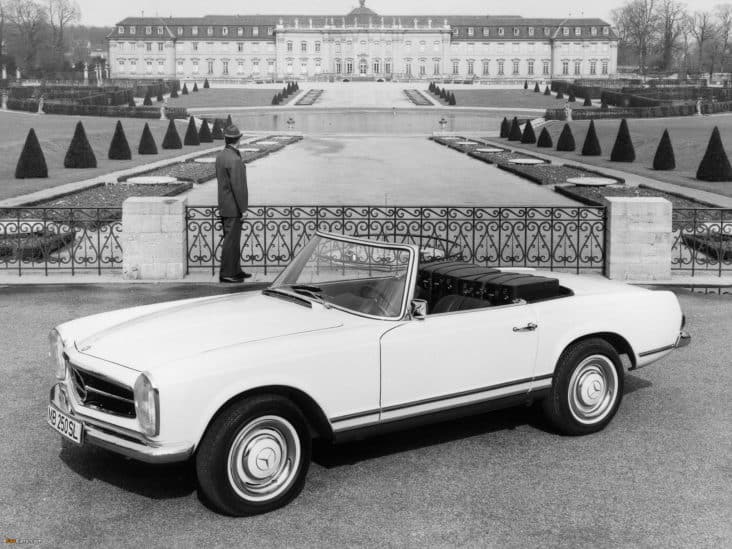 Mercedes-Benz W 113. De Pagode bestaat 60 jaar. Deel 2: de 250 SL (1967 ...