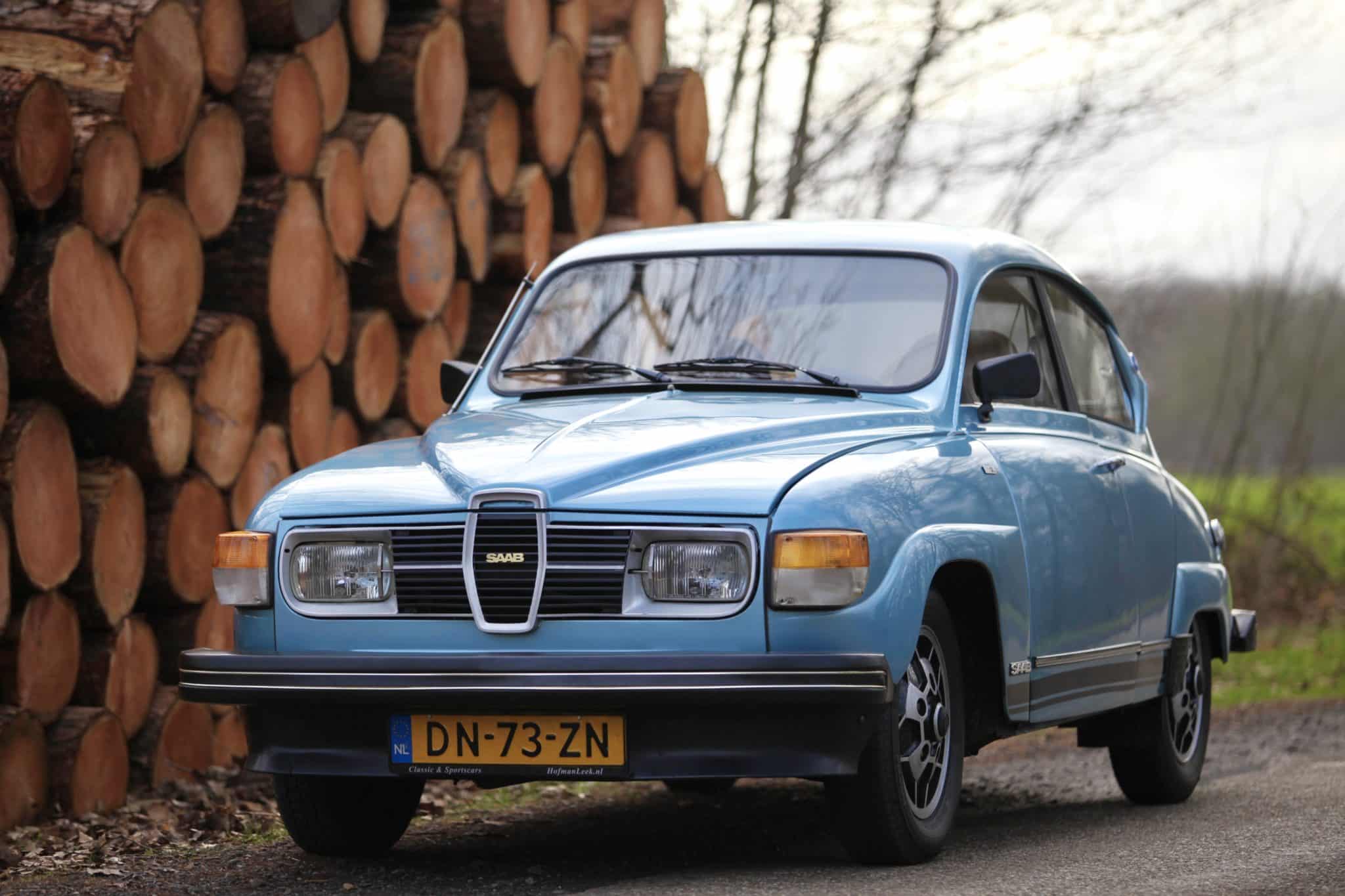 Saab 96 Special V4 Super. Een bijzondere jubileum uitvoering in AMK 5 ...