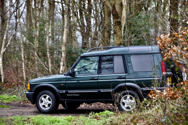 Land Rover Discovery II Td5 (2001). Imposante en krachtige kameleon ...