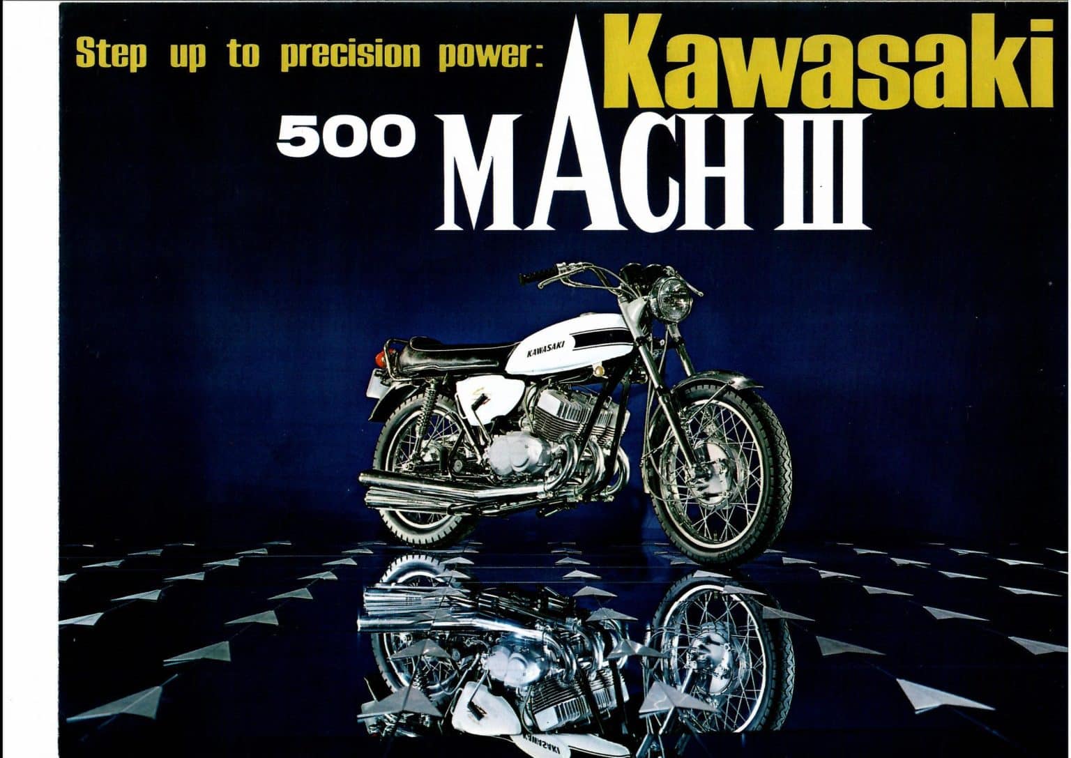 Kawasaki H1-500: ‘the widowmaker’ – Auto Motor Klassiek – tijdschrift ...