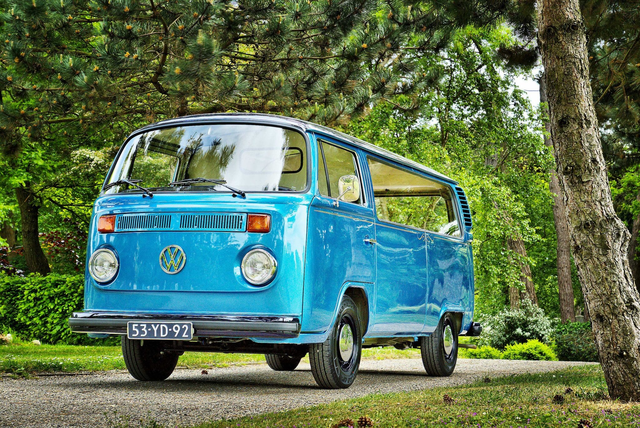 Volkswagen T.2 Rouwauto. Respectvol afscheid belangrijk voor Gemma ...