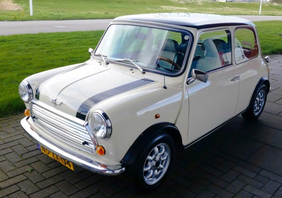 MINI Cooper 1,3 uit 1995 van Thijs. Klein in afmeting maar groot in ...