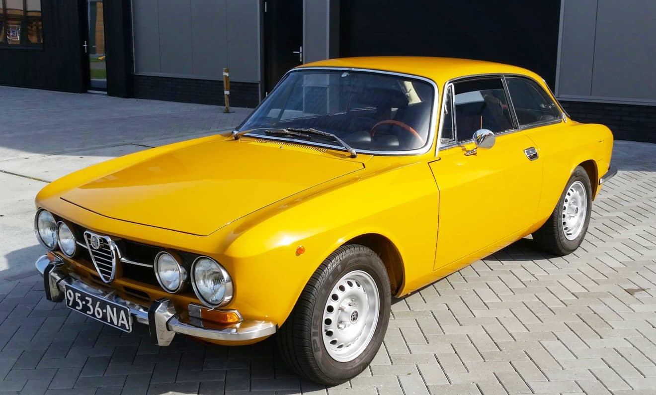Alfa Romeo 1750 GTV "Bertone" (1970) - Overweldigende schoonheid voor ...