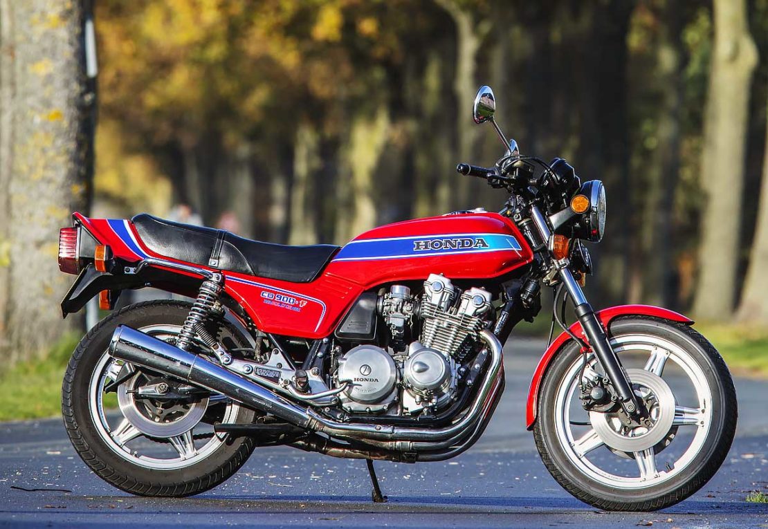 Honda CB 900 F Bol d’Or: Een Herwaardering – Auto Motor Klassiek ...