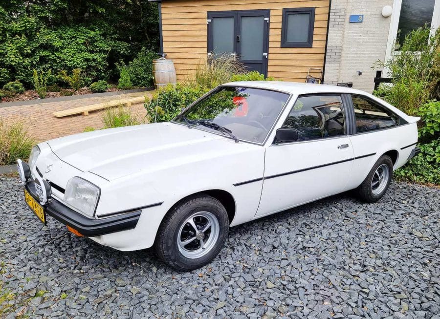Opel Manta CC (Combi Coupé) uit 1980 – 'Grosse Fahrfreude' voor Jaap ...