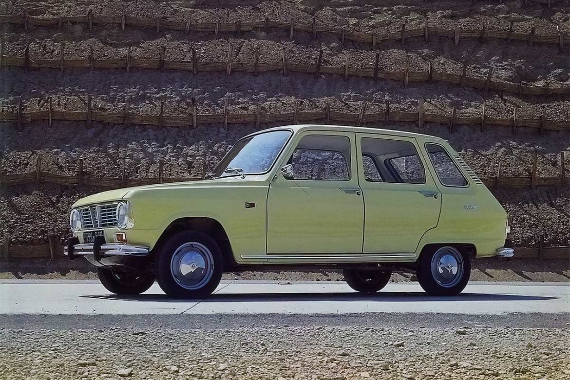 Renault 6. Een Pionier in het Renault-Arsenaal van de Jaren 60 – Auto ...