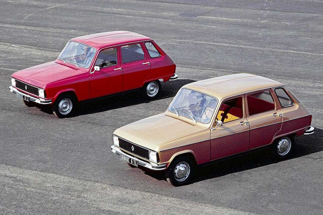 Renault 6. Een Pionier in het Renault-Arsenaal van de Jaren 60 – Auto ...