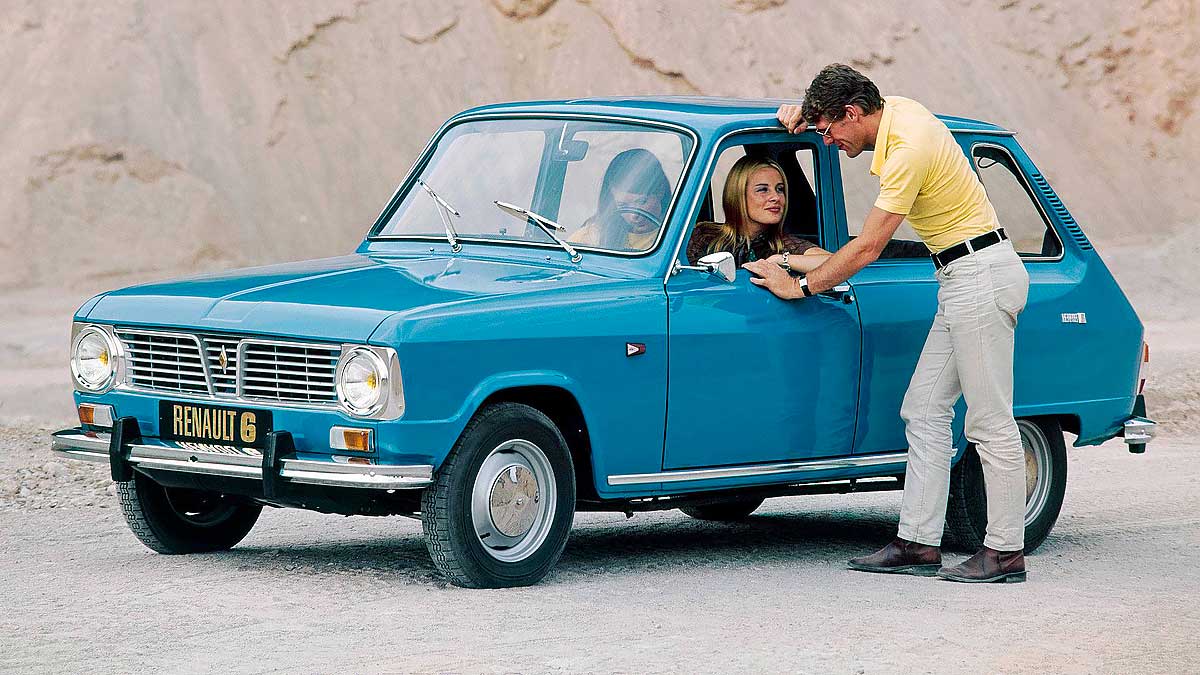 Renault 6. Een Pionier in het Renault-Arsenaal van de Jaren 60 – Auto ...