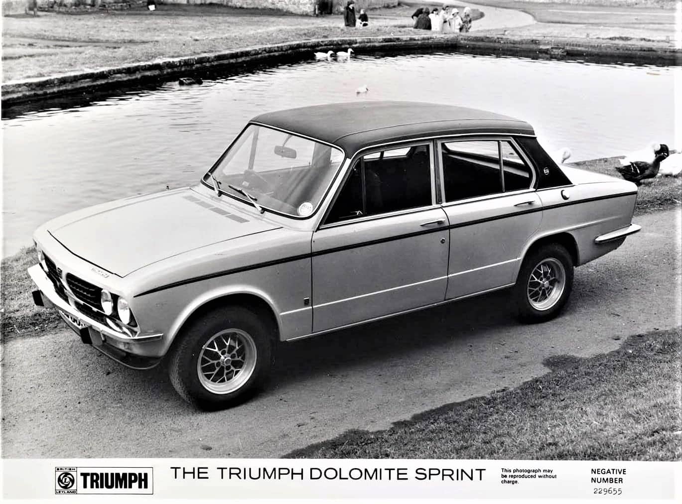 Triumph Dolomite – De dag dat Triumph een sprintje begon te trekken ...