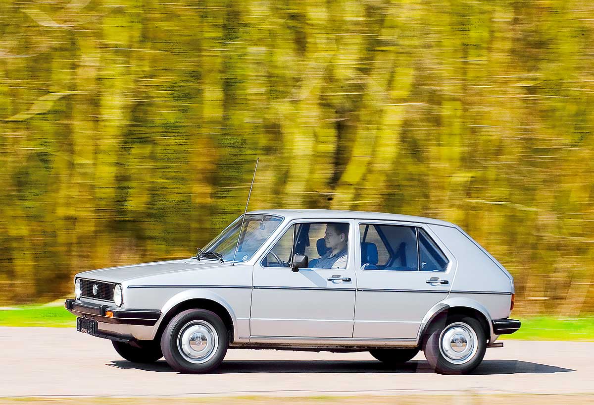Volkswagen Golf. De eerste generatie. – Auto Motor Klassiek ...