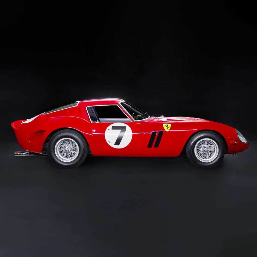 Ferrari 330 LM / 250 GTO. Legendarische Ferrari met chassisnummer 3765 ...