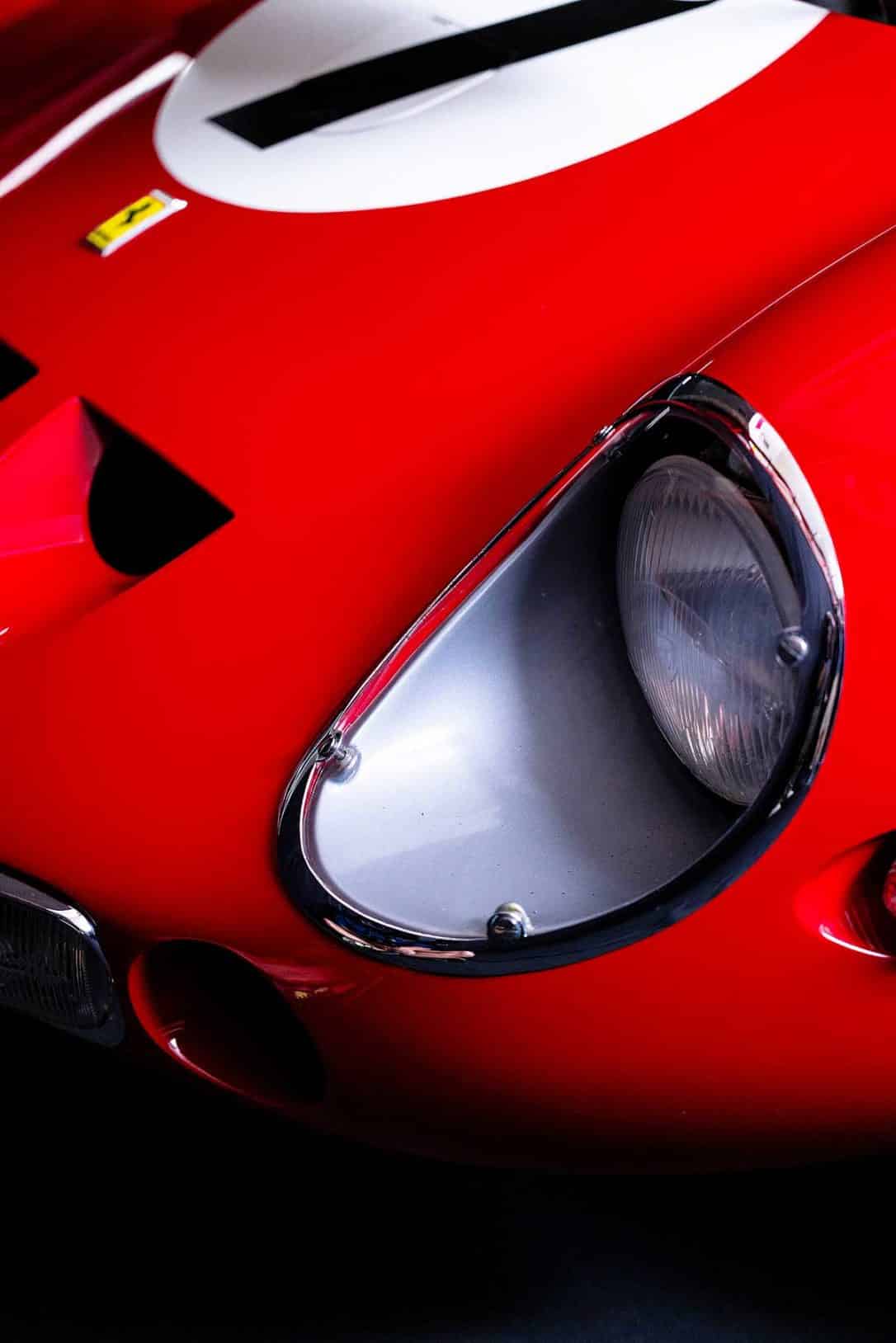 Ferrari 330 LM / 250 GTO. Legendarische Ferrari met chassisnummer 3765 ...