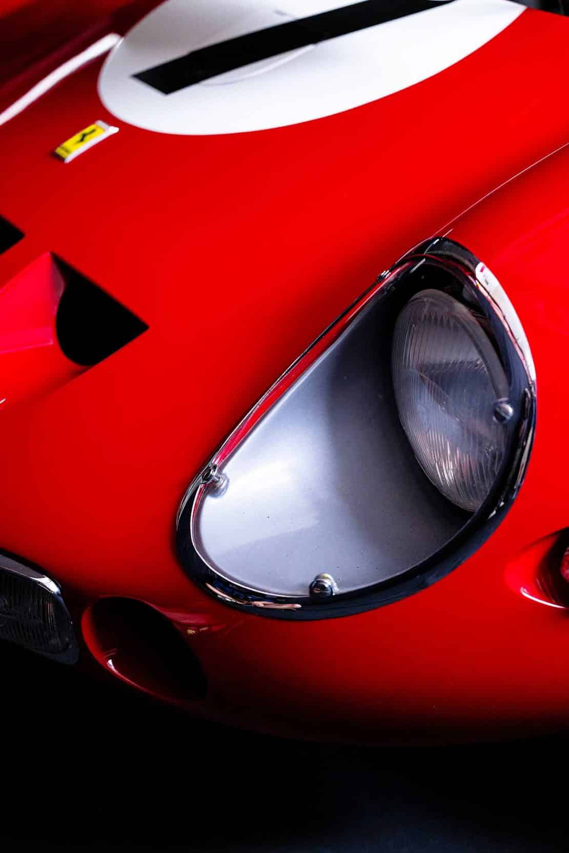 Ferrari 330 LM / 250 GTO. Legendarische Ferrari met chassisnummer 3765 ...