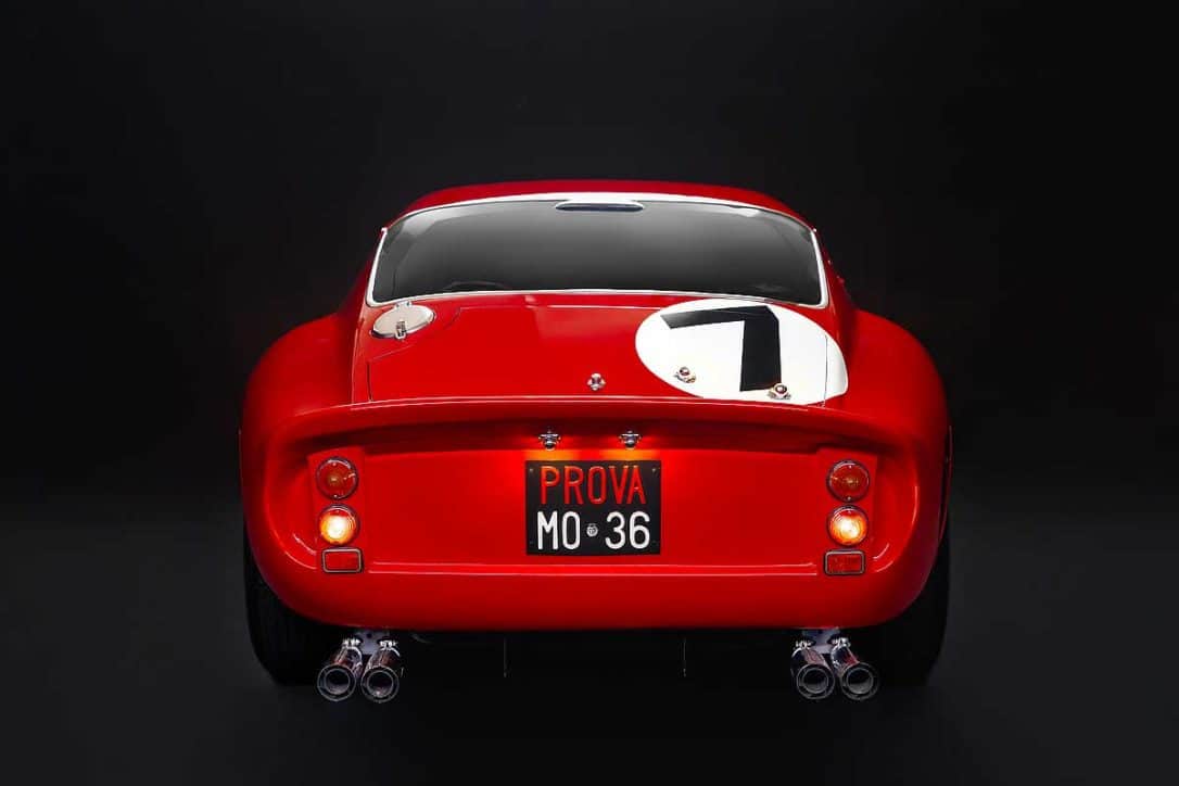 Ferrari 330 LM / 250 GTO. Legendarische Ferrari met chassisnummer 3765 ...