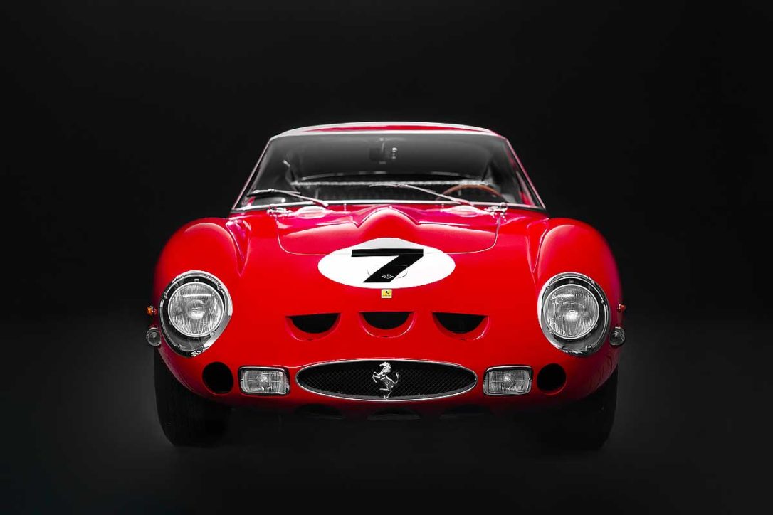 Ferrari 330 LM / 250 GTO. Legendarische Ferrari met chassisnummer 3765 ...