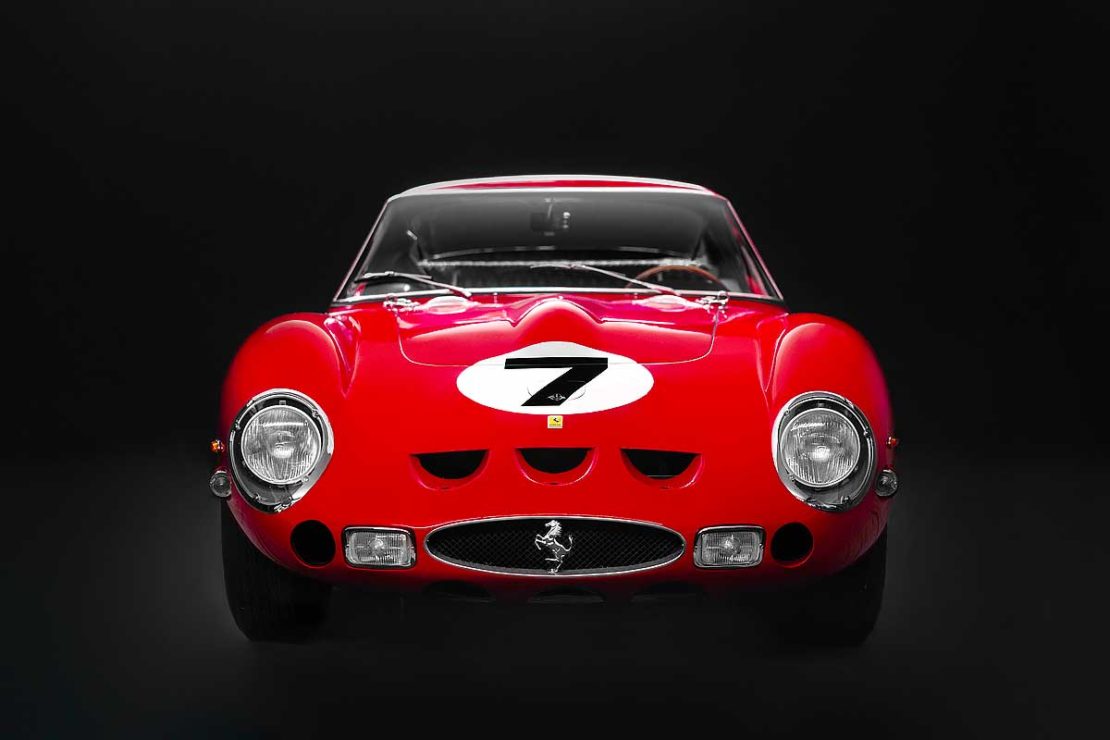 Ferrari 330 LM / 250 GTO. Legendarische Ferrari met chassisnummer 3765 ...
