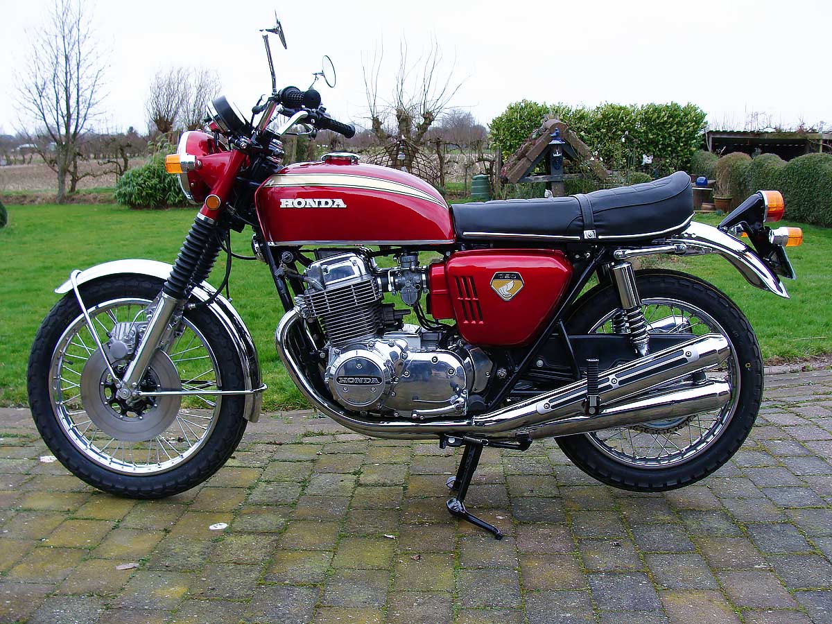 Honda CB750 'Sandcast'. Een restauratieverslag. – Auto Motor Klassiek ...
