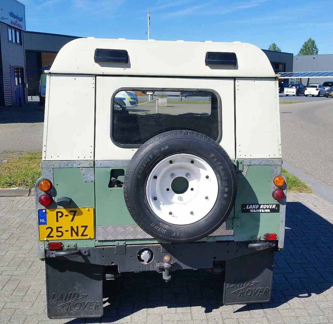 Landrover Santana 88 Normal (1983): het edele werkpaard voor Jurjen ...
