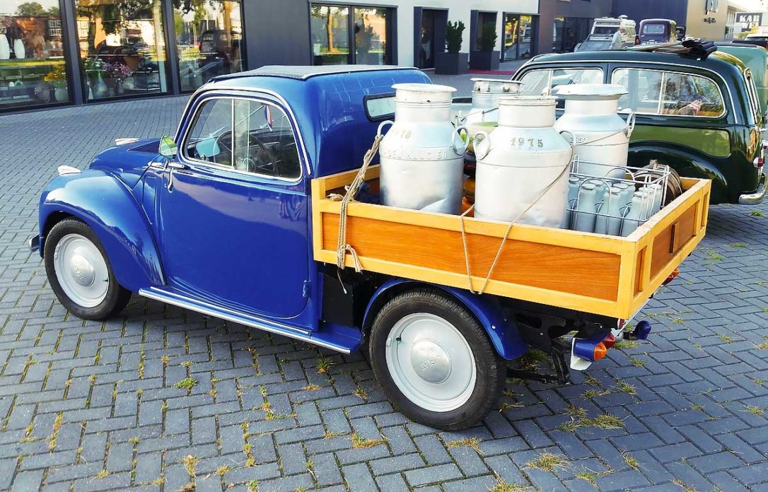 FIAT Topolino Pickup (1958) van Cock & Janny – Auto Motor Klassiek ...