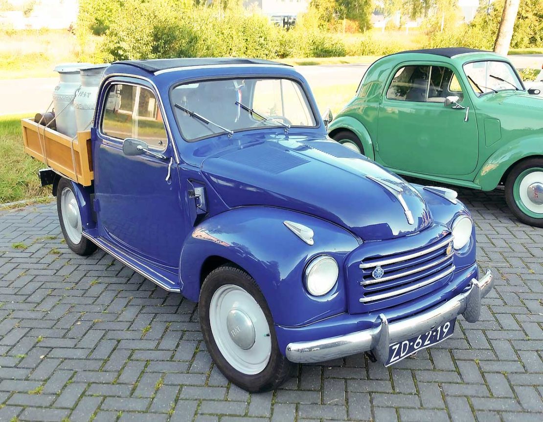 FIAT Topolino Pickup (1958) van Cock & Janny – Auto Motor Klassiek ...