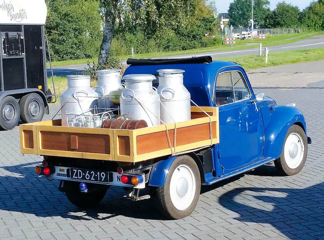 FIAT Topolino Pickup (1958) van Cock & Janny – Auto Motor Klassiek ...