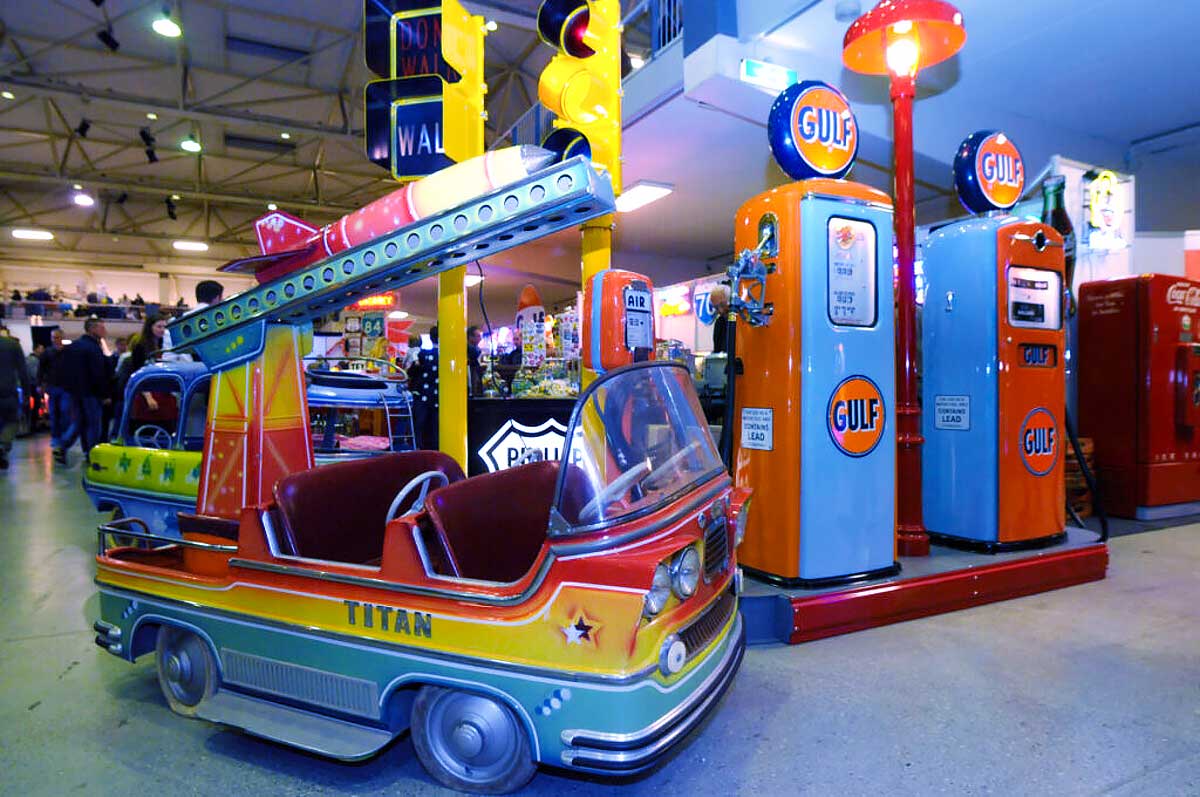 Komend weekend; Rock around the Jukebox Experience bij het Autotron ...