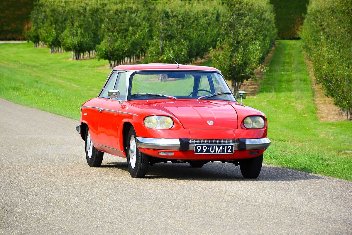Panhard 24 (1963-1967): Beloning voor toewijding – Auto Motor Klassiek ...