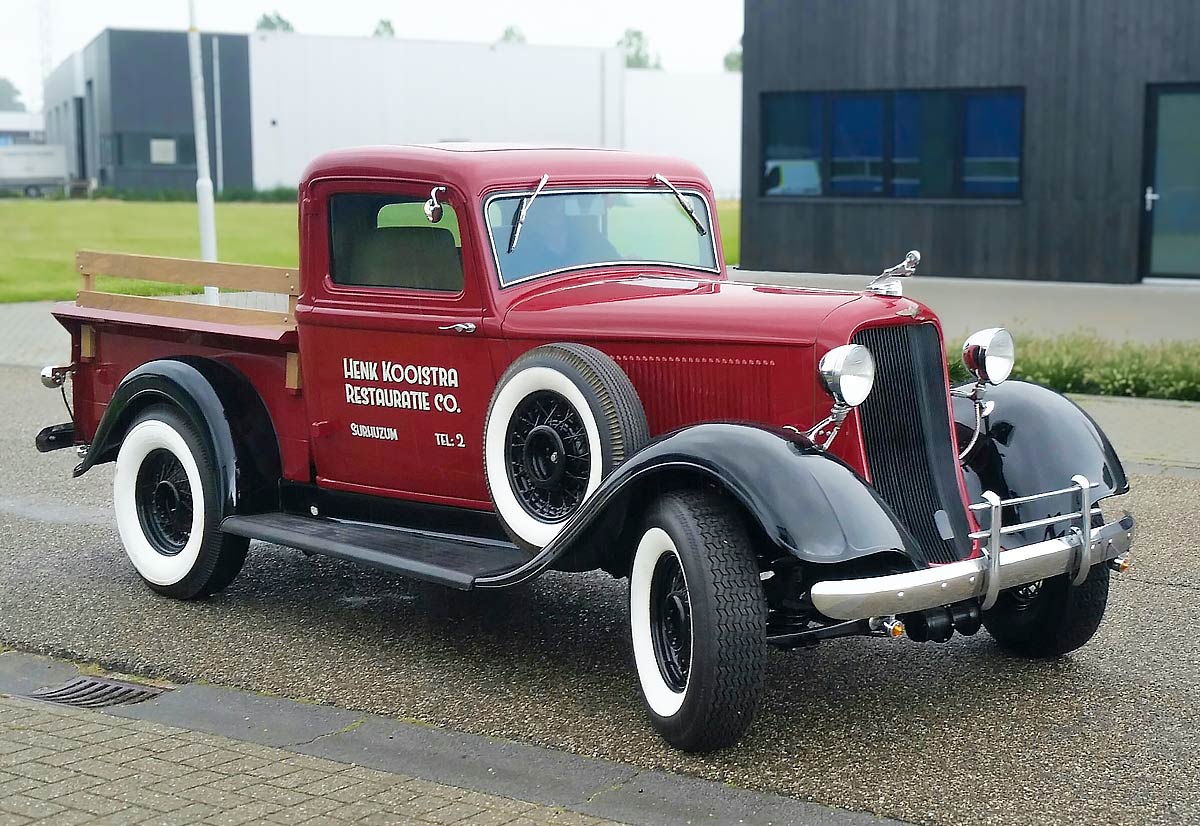 Dodge Ram (1937): een oogstrelende creatie voor Henk – Auto Motor ...