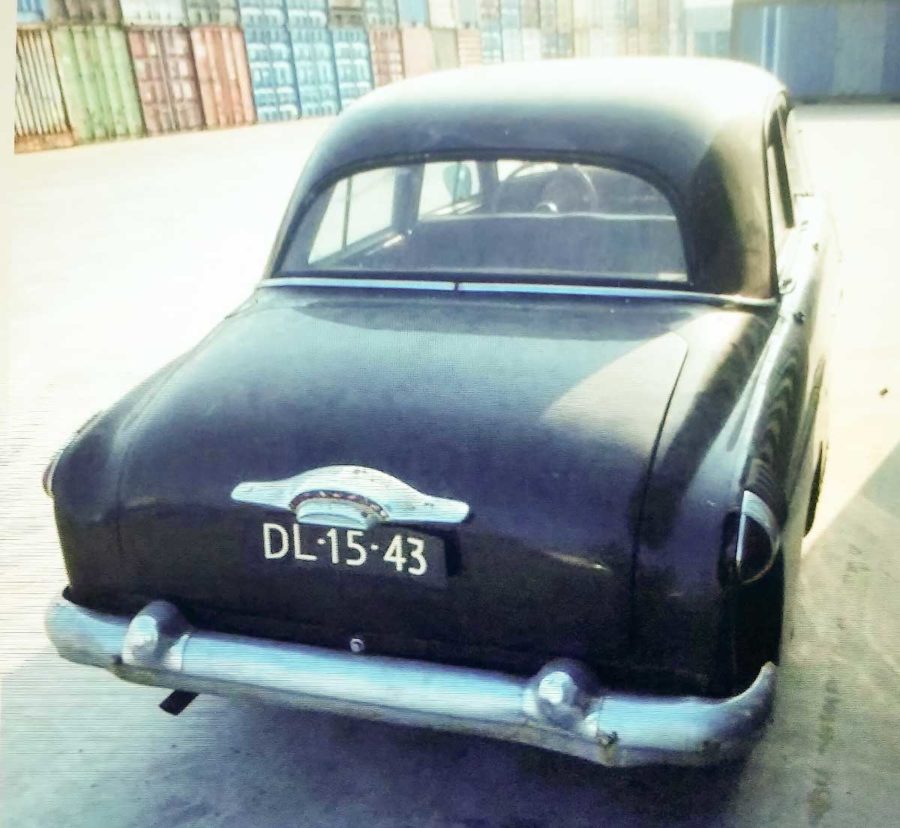 Vauxhall Velox (1955): Een stap terug in de automobiele geschiedenis ...