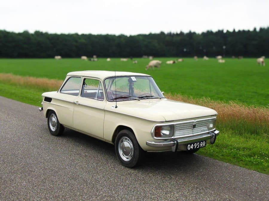 NSU 1200. Een stijlvolle innovatie in de kleinere middenklasse – Auto ...