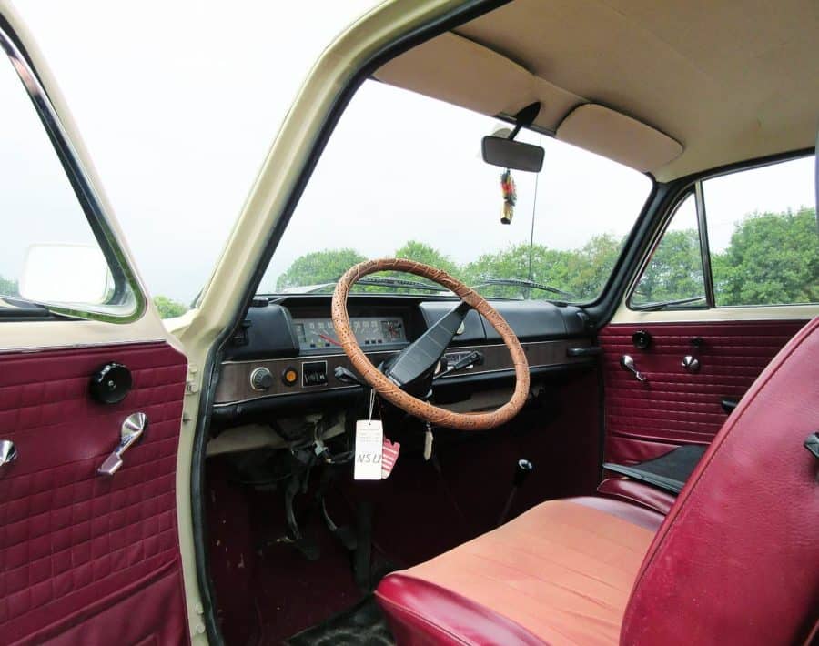 NSU 1200. Een stijlvolle innovatie in de kleinere middenklasse – Auto ...