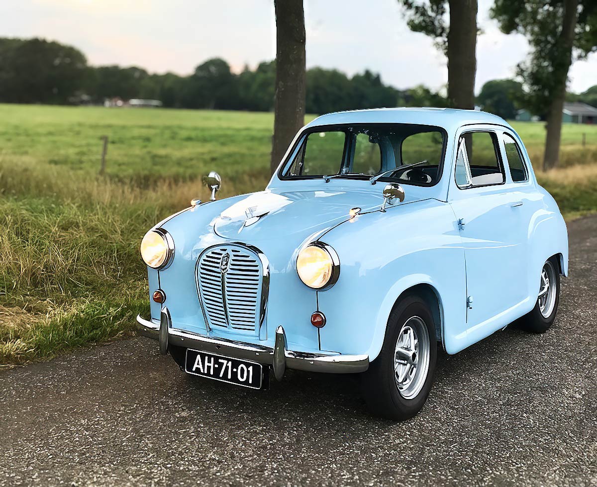Austin A35 (1957). Design van de jaren 50 voor Erik-Jan – Auto Motor ...
