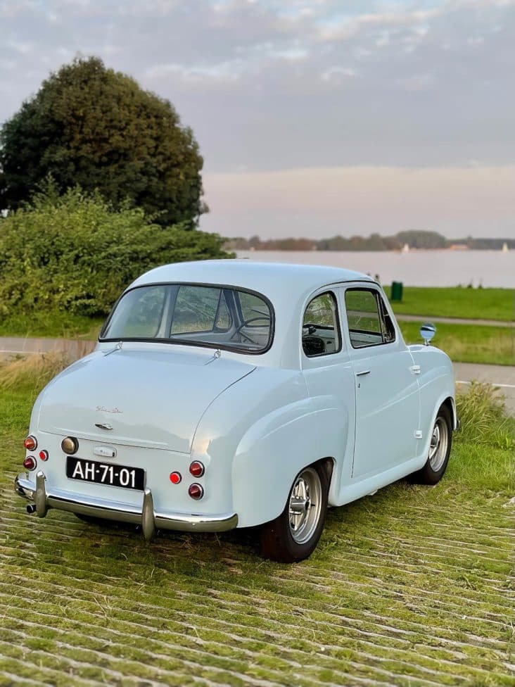 Austin A35 (1957). Design van de jaren 50 voor Erik-Jan – Auto Motor ...