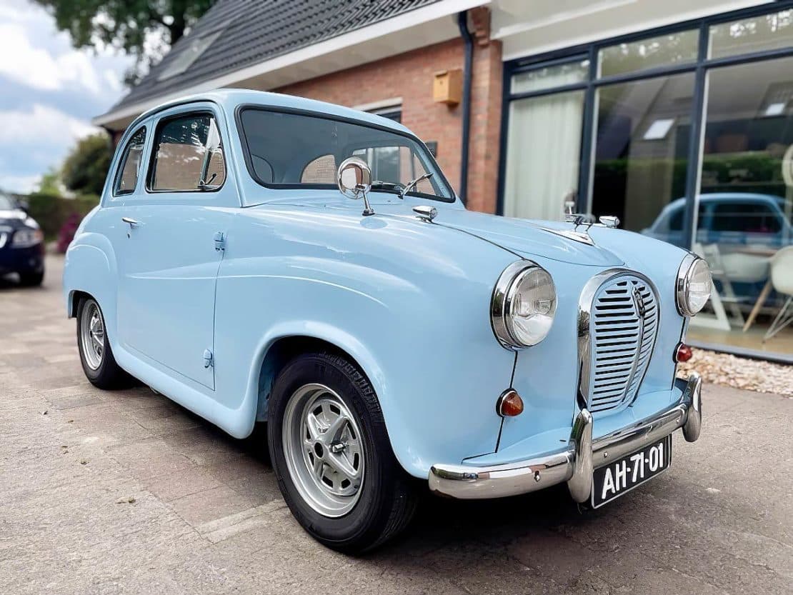 Austin A35 (1957). Design van de jaren 50 voor Erik-Jan – Auto Motor ...