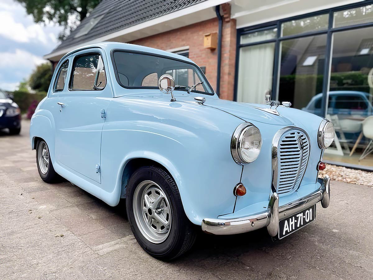 Austin A35 (1957). Design van de jaren 50 voor Erik-Jan – Auto Motor ...