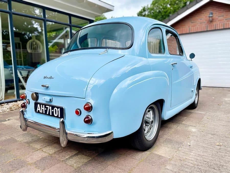 Austin A35 (1957). Design van de jaren 50 voor Erik-Jan – Auto Motor ...