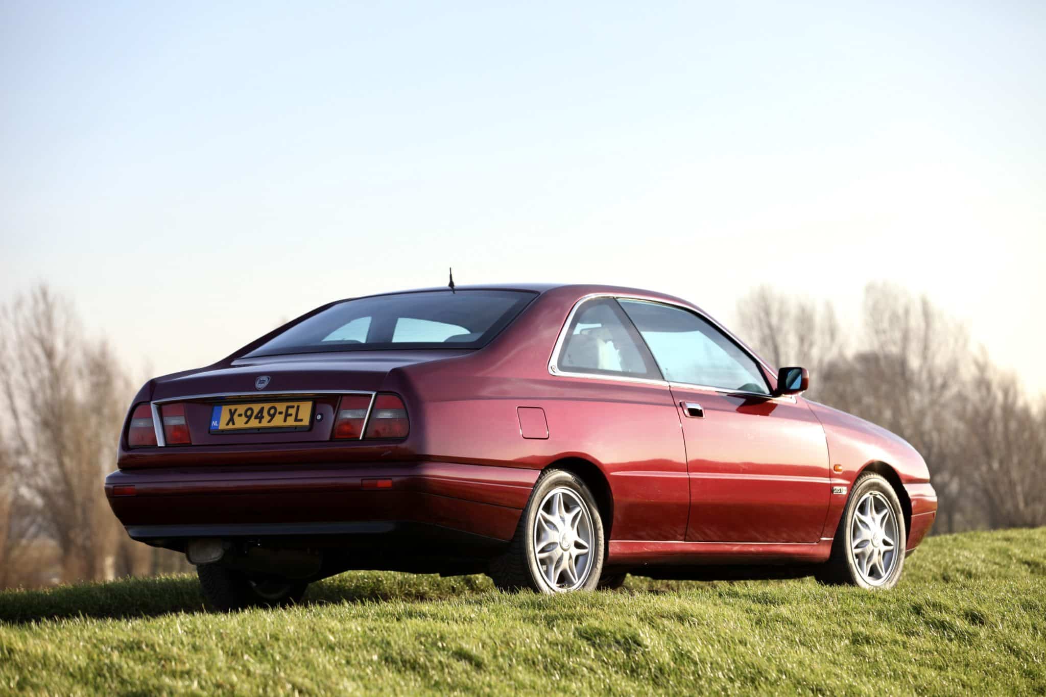 Lancia k Coupé 2.4 20V. Topkwaliteiten ervaren met een edele erfgenaam ...