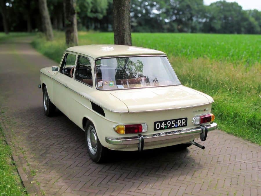NSU 1200. Een stijlvolle innovatie in de kleinere middenklasse – Auto ...