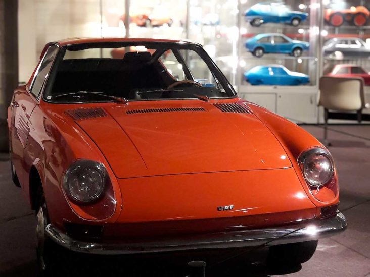 DAF sport Coupé. een vergeten parel uit de Nederlandse autohistorie ...