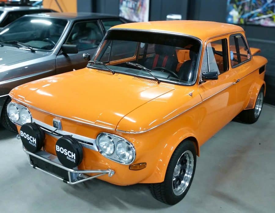 NSU 1200 TT. Een rallykanon voor Ramon – Auto Motor Klassiek ...