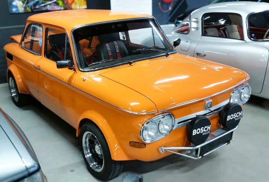 NSU 1200 TT. Een rallykanon voor Ramon – Auto Motor Klassiek ...