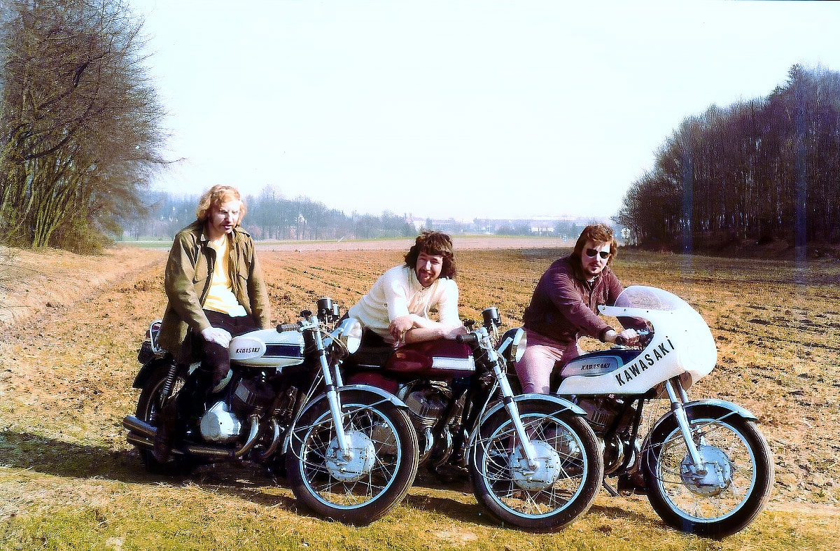 Kawasaki 750 H2 Mach IV. De evolutie van de tweetaktmotor. – Auto Motor ...