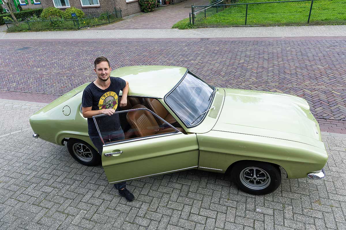 Een tweede leven voor opa's Ford Capri: het verhaal van Niek van der ...