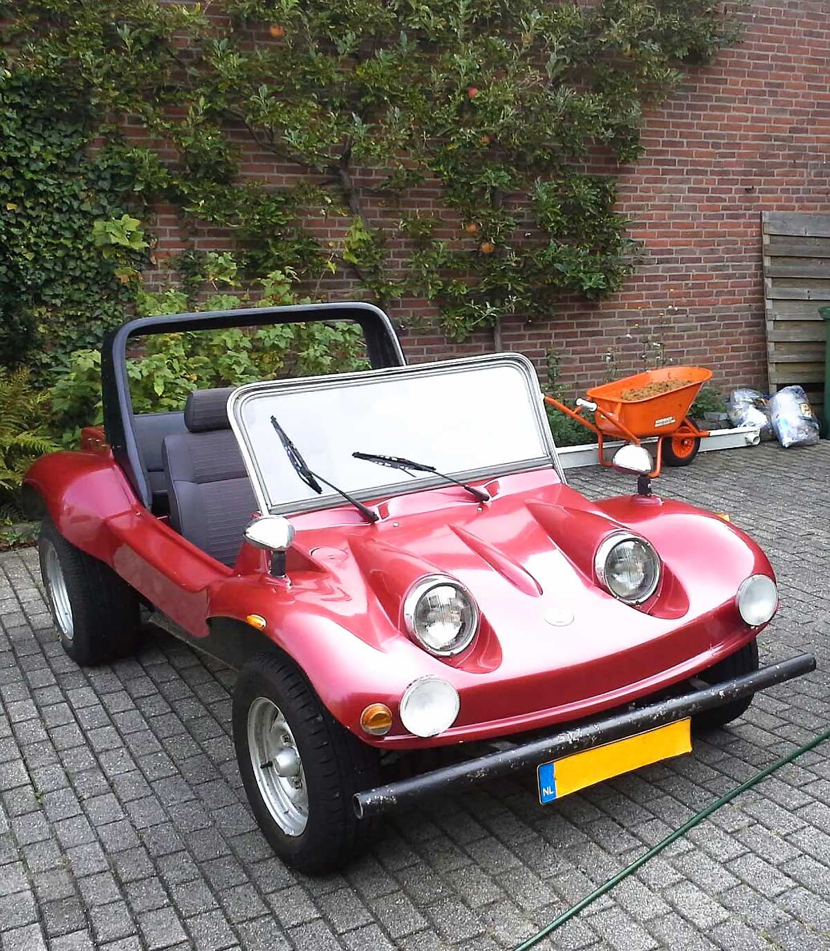 Ruska Super Buggy (1965): 100 procent plezier voor Jan en Margriet ...